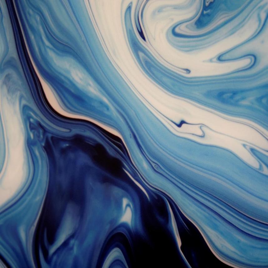 Azure Set of 3 Acrylic Wall Art | El Dorado Furniture