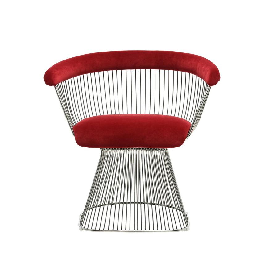 Aviary Red Accent Chair | El Dorado Furniture