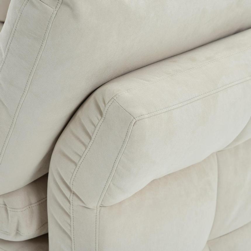 Francine Cream Corner Sofa with 5PCS/2 Armless Chairs | El Dorado Furniture