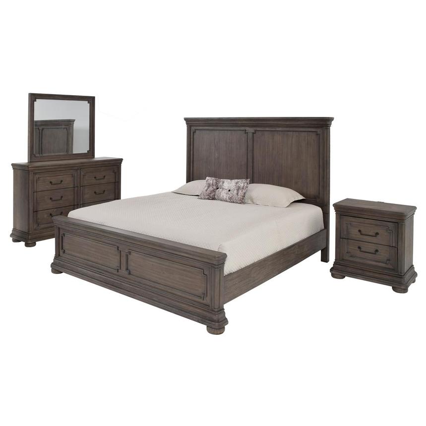 Arthur 4-Piece King Bedroom Set | El Dorado Furniture