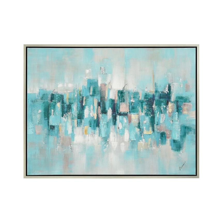 Stratton Canvas Wall Art | El Dorado Furniture