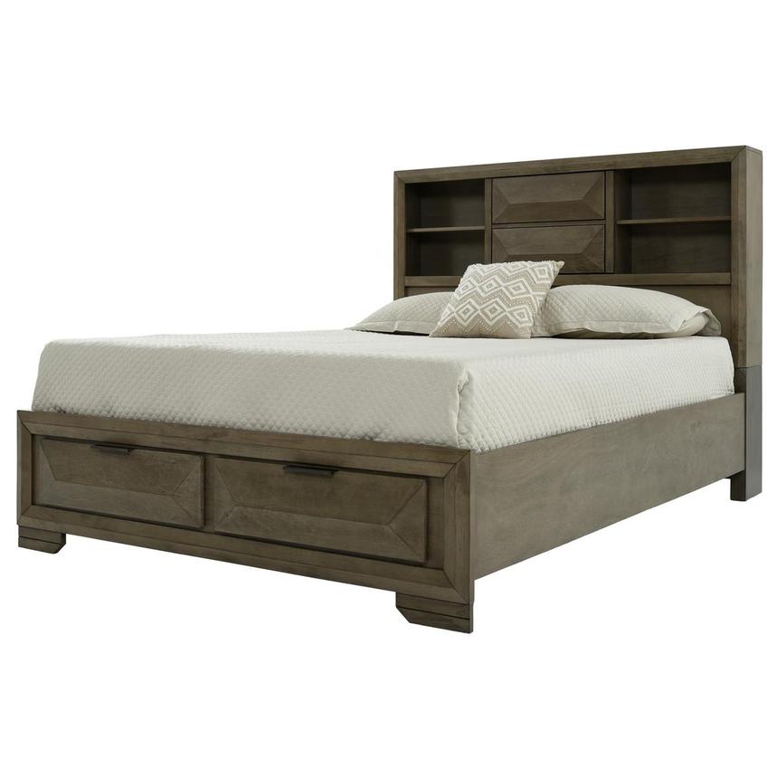 Mathew King Storage Bed | El Dorado Furniture