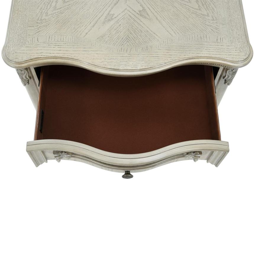 Granada Cream Nightstand | El Dorado Furniture
