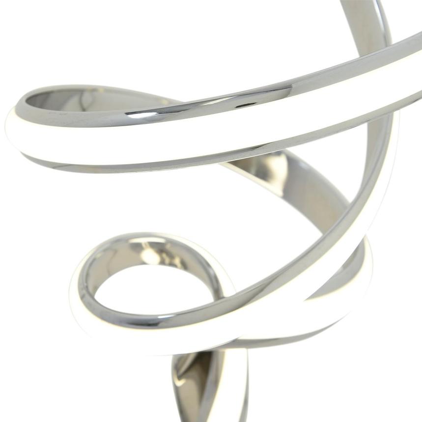 Tangled III Silver Table Lamp | El Dorado Furniture