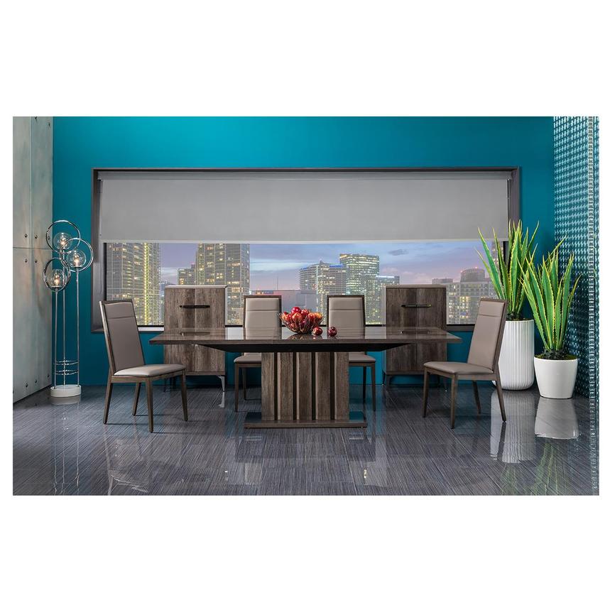 Matera 77" Extendable Dining Table | El Dorado Furniture