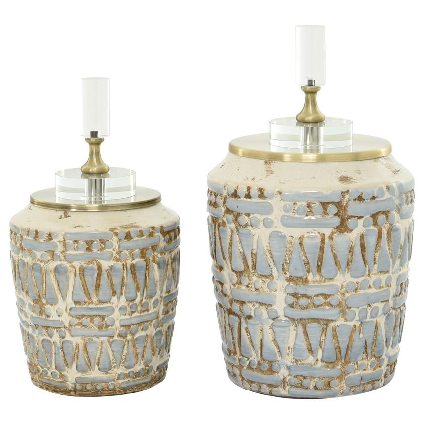 Sofi Set of 2 Bottles | El Dorado Furniture