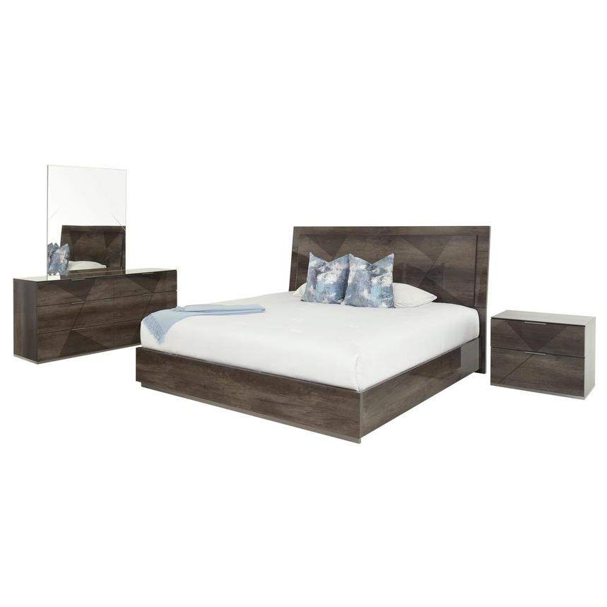 Lorenzo black bedroom set store