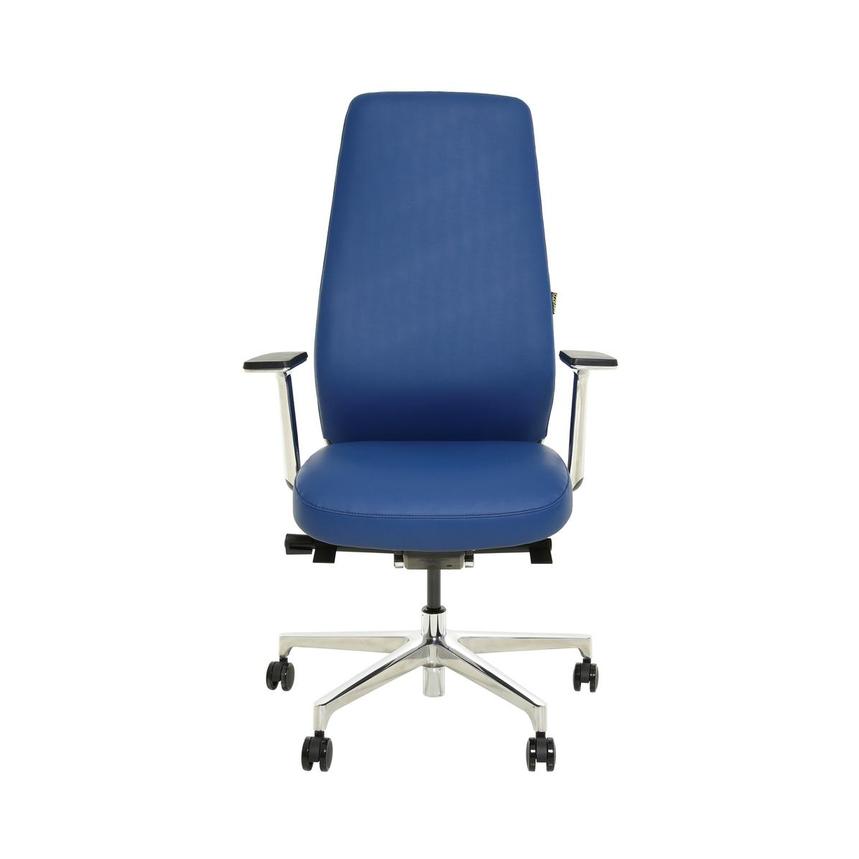 Pepe Blue High Back Desk Chair | El Dorado Furniture
