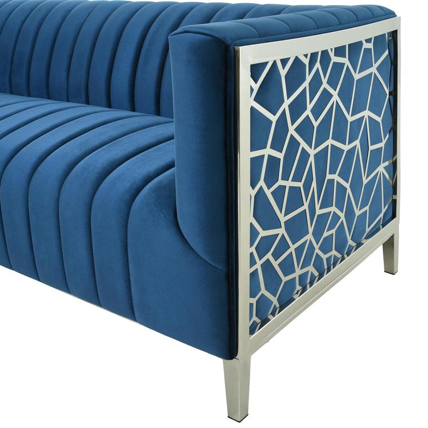 Conrad Blue Sofa | El Dorado Furniture