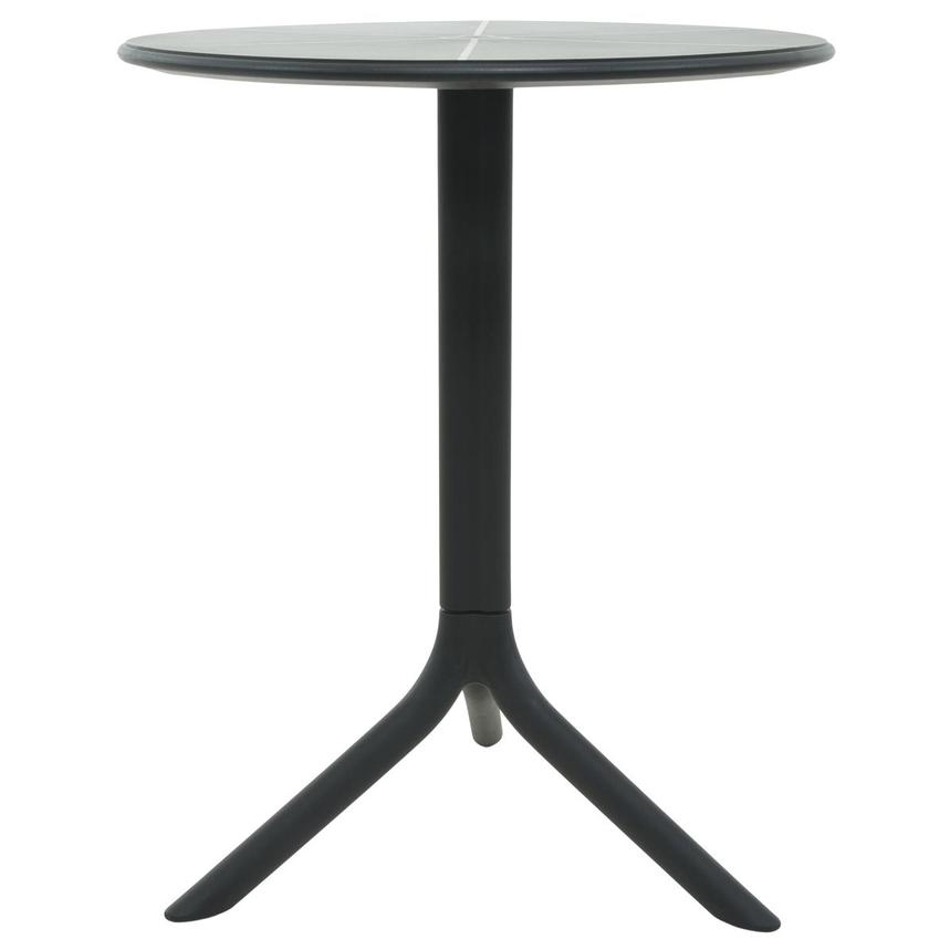 Net Dark Gray Bistro Table | El Dorado Furniture