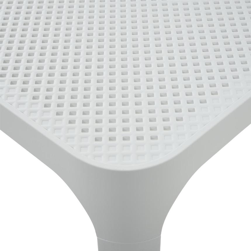 Net White Coffee Table | El Dorado Furniture