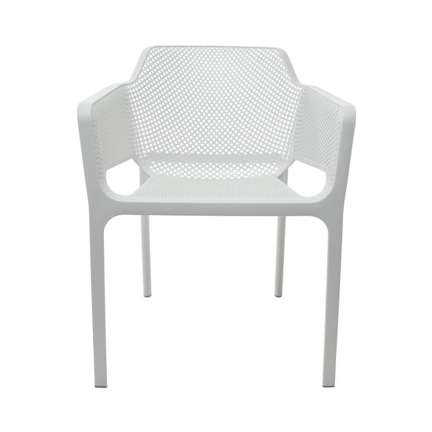 Net White Arm Chair | El Dorado Furniture