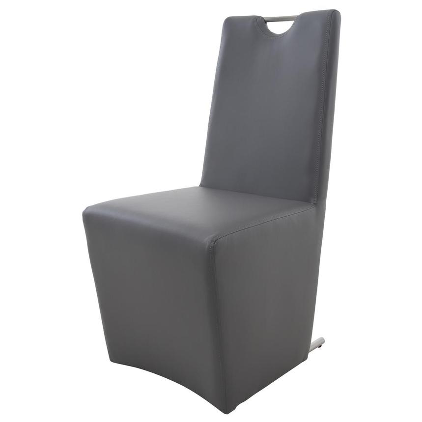 Evie Gray Side Chair | El Dorado Furniture