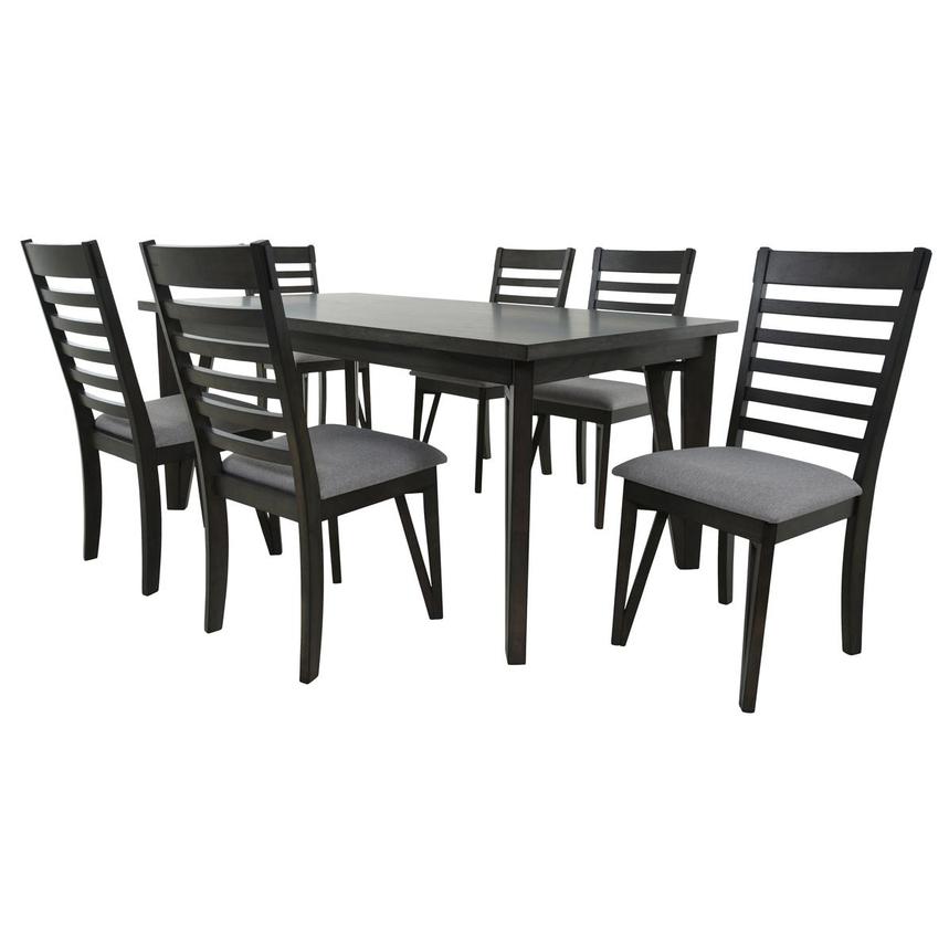 Lily 7 Piece Dining Set