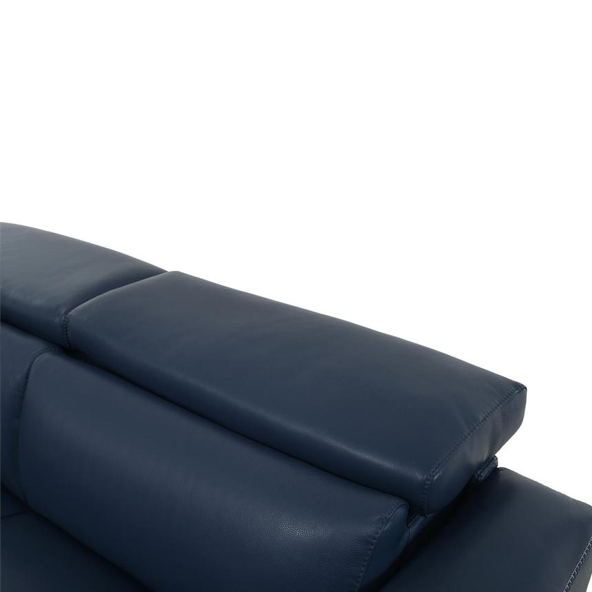 Navy Blue Leather Sleeper Sofa | Cabinets Matttroy