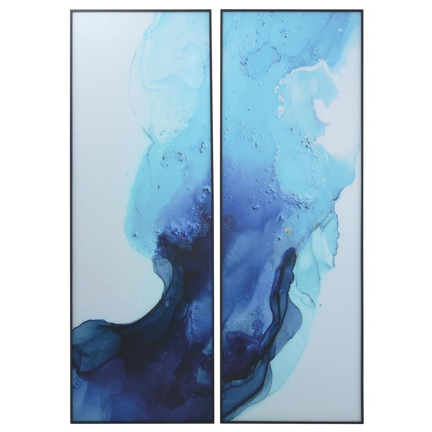 Ciano Set of 2 Acrylic Wall Art | El Dorado Furniture