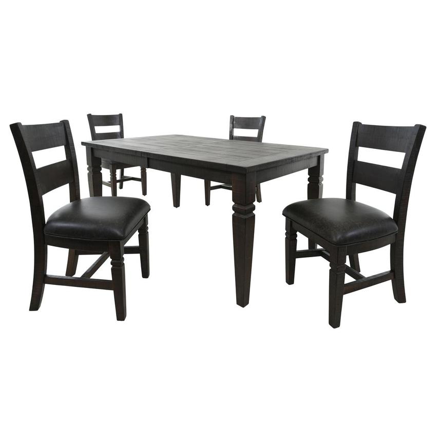 Homestead 5-Piece Dining Set | El Dorado Furniture