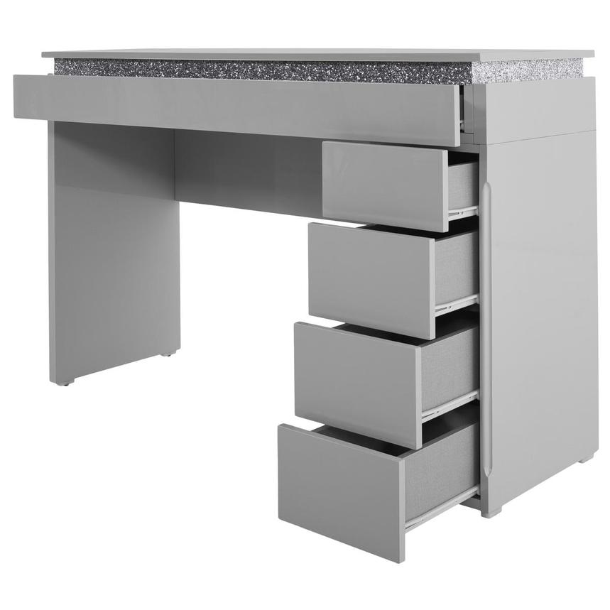 Andria Gray Vanity Desk | El Dorado Furniture