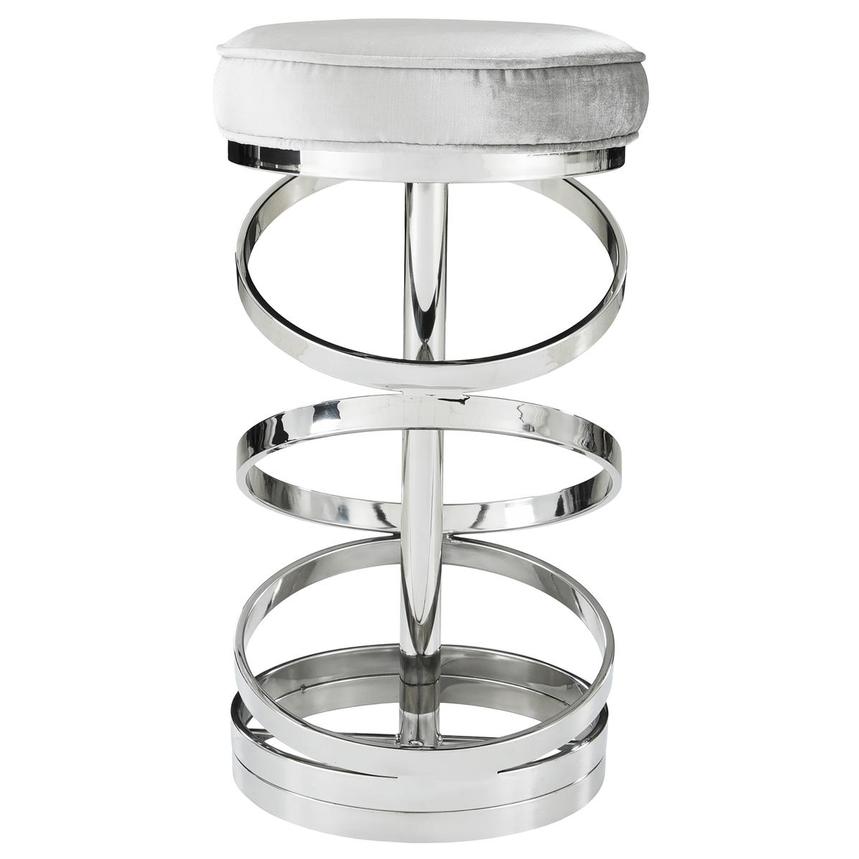 Selena Silver Counter Stool | El Dorado Furniture