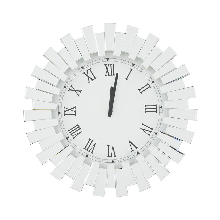 Reflector Wall Clock | El Dorado Furniture