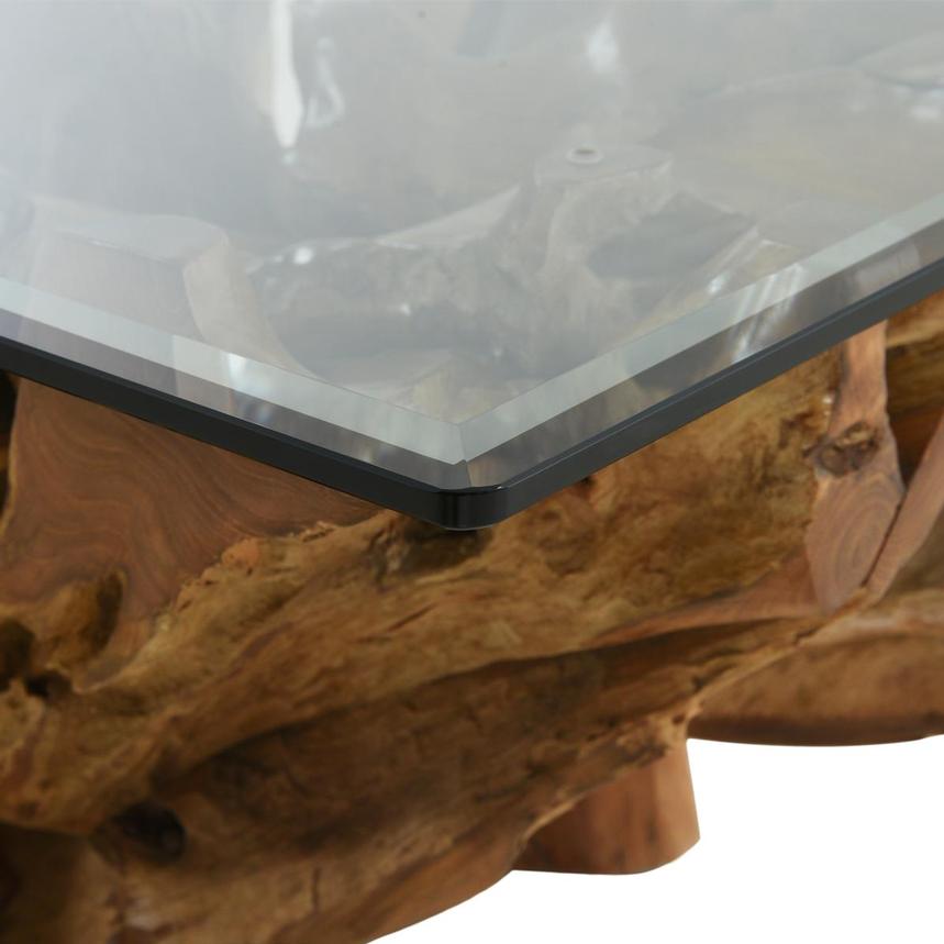 Archie Natural Coffee Table | El Dorado Furniture