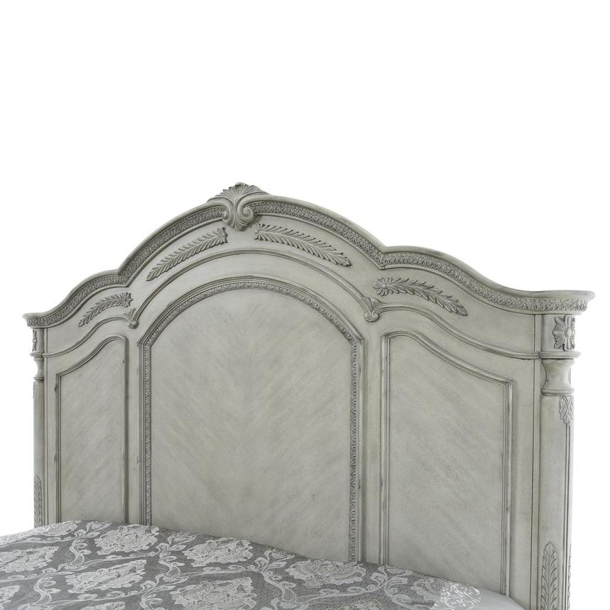 Cedric King Panel Bed | El Dorado Furniture