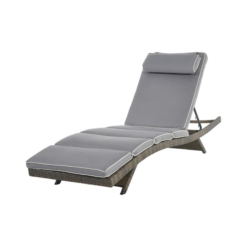 Stacy Beige Chaise Lounge | El Dorado Furniture