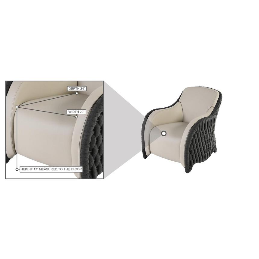 Belt Accent Chair | El Dorado Furniture