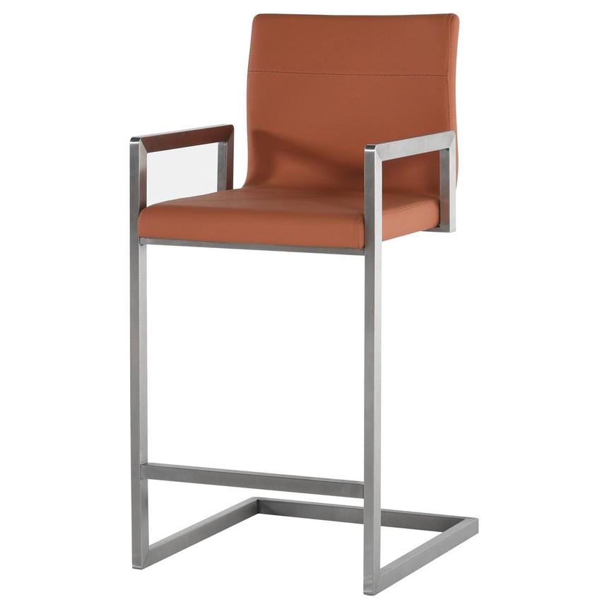 Carlyn Orange Counter Stool | El Dorado Furniture