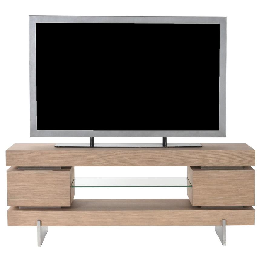 Darius Natural Medium TV Stand | El Dorado Furniture