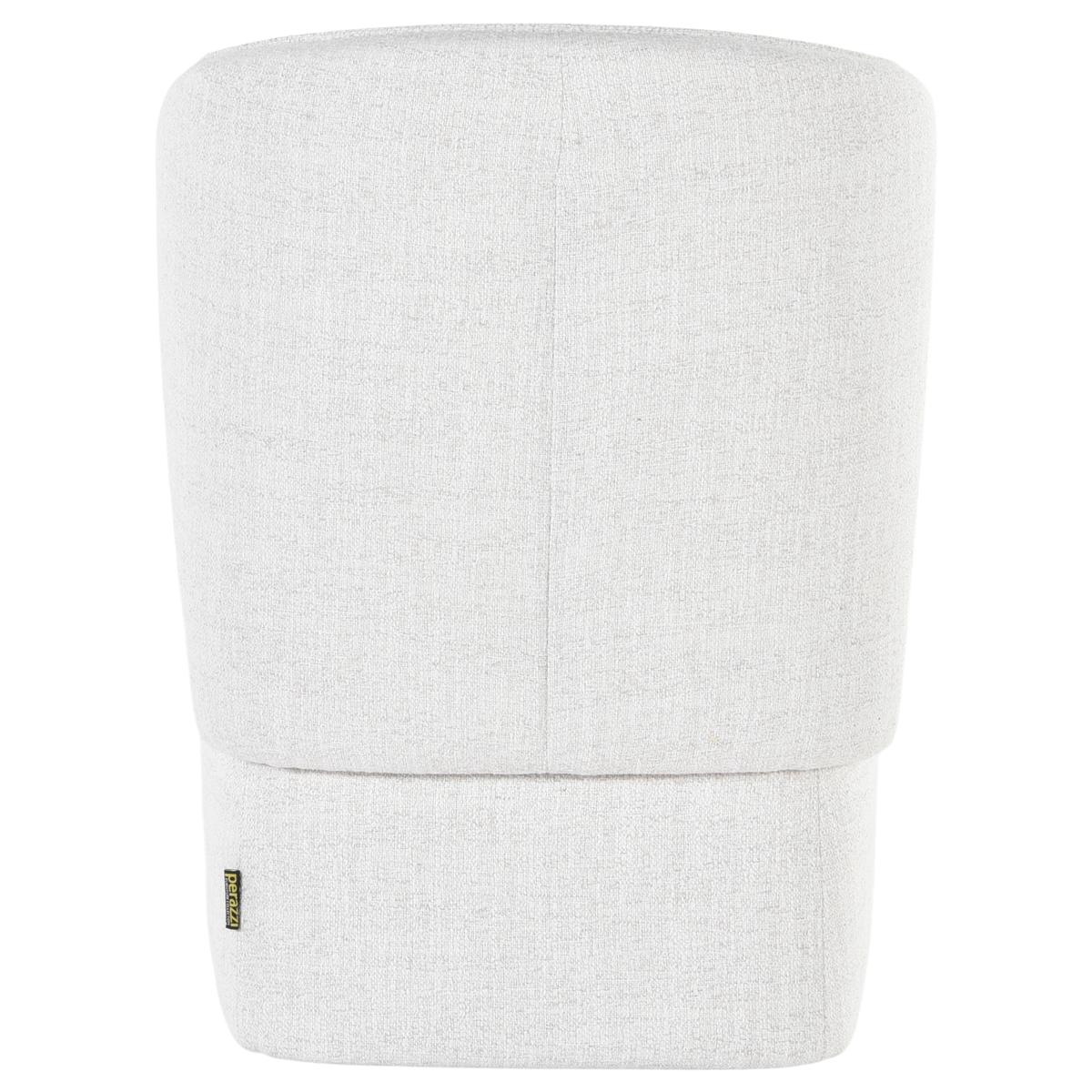 Lottie Ivory Side Chair w/Casters | El Dorado Furniture
