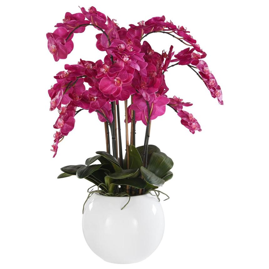 Luciana Pink Flower Arrangement | El Dorado Furniture