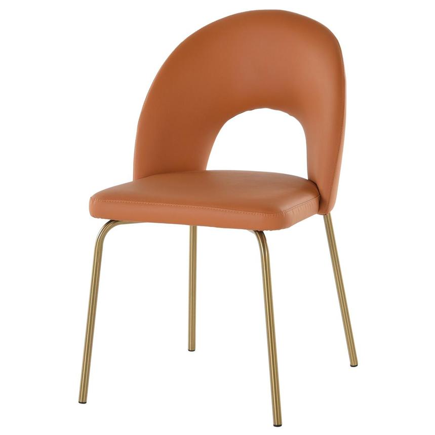 Paloma Orange/Gold Side Chair | El Dorado Furniture
