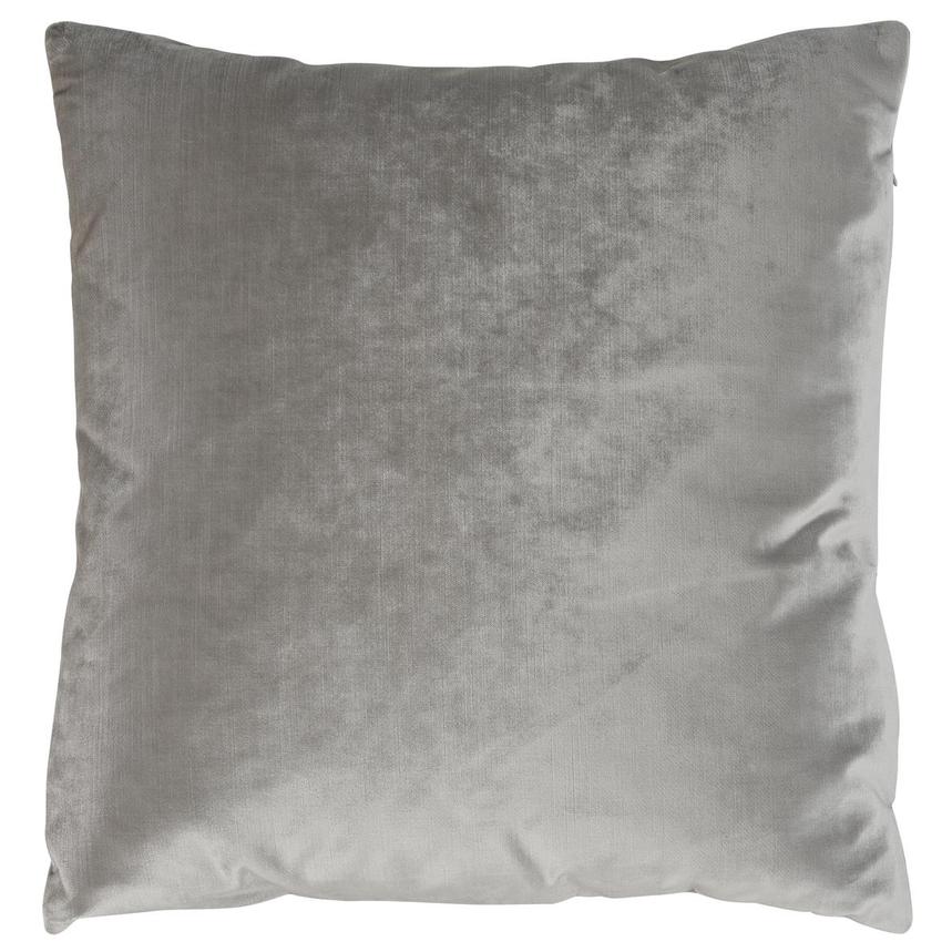 Lustrous Silver Accent Pillow | El Dorado Furniture