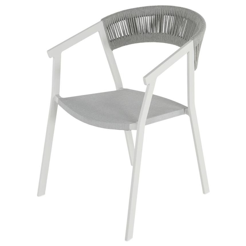 Breeze Light Gray Arm Chair | El Dorado Furniture