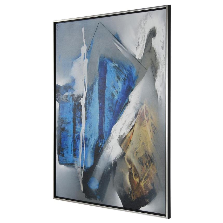 Topaz Canvas Wall Art | El Dorado Furniture