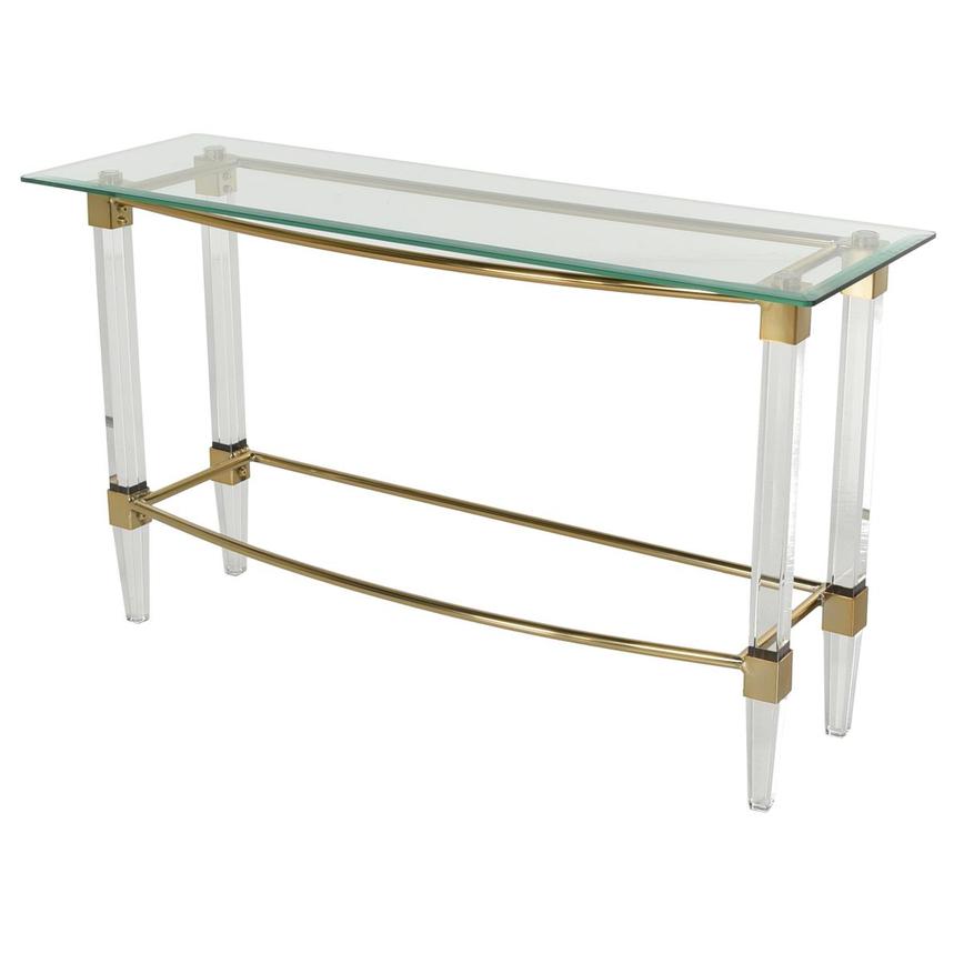 Caroline Gold Console Table | El Dorado Furniture