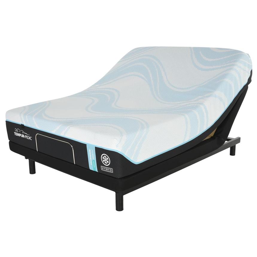 ProBreeze Hybrid-Medium King Mattress w/Ease® Powered Base by Stearns ...