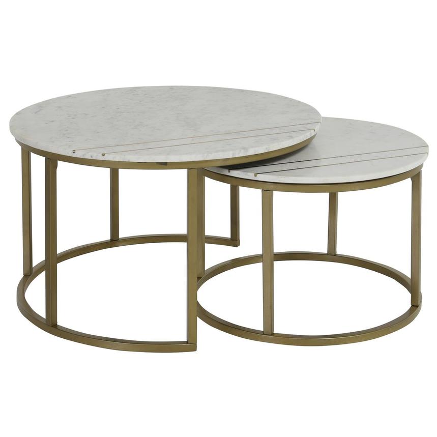 Aubree Nesting Tables Set of 2 | El Dorado Furniture