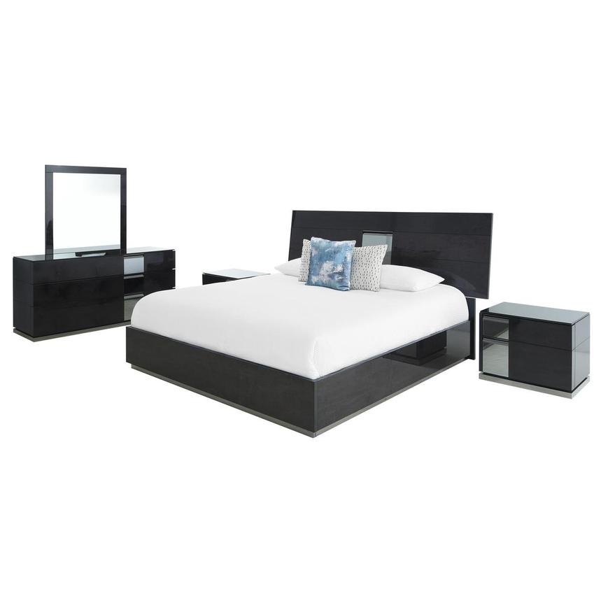 Heritage 5 Piece King Bedroom Set El Dorado Furniture