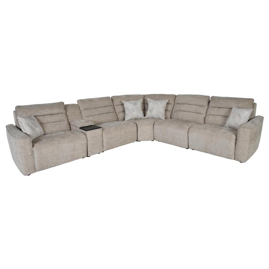Solstice Power Reclining Sectional with 6PCS/3PWR | El Dorado Furniture