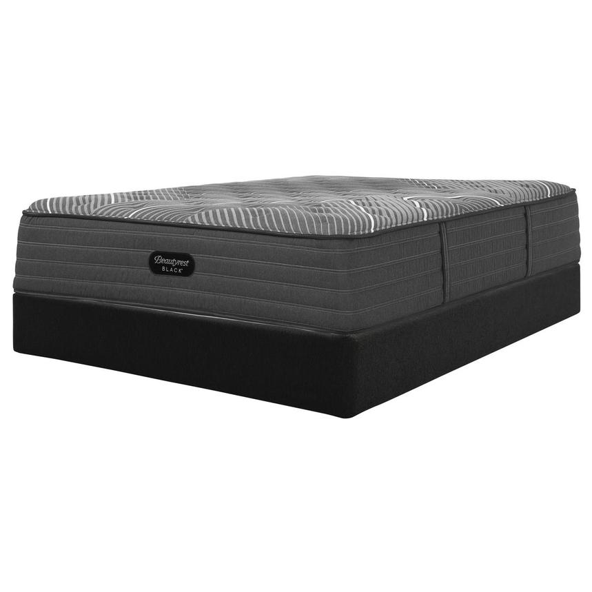BRB B-Class-Medium Queen Mattress w/Low Foundation Beautyrest Black by ...