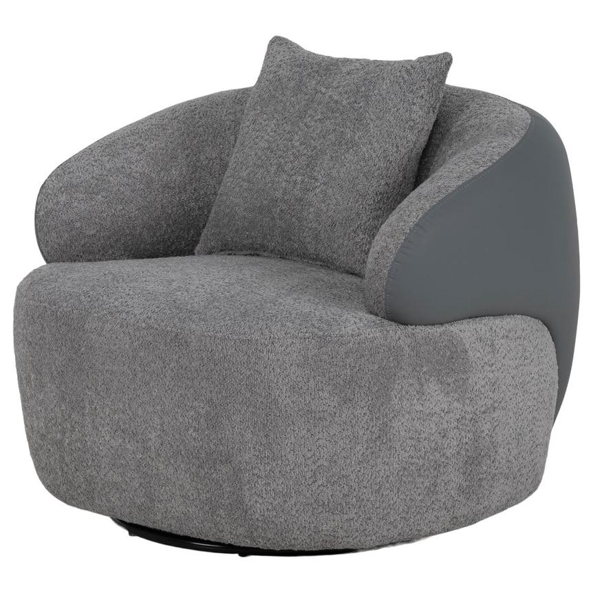 Arlo Gray Accent Chair | El Dorado Furniture