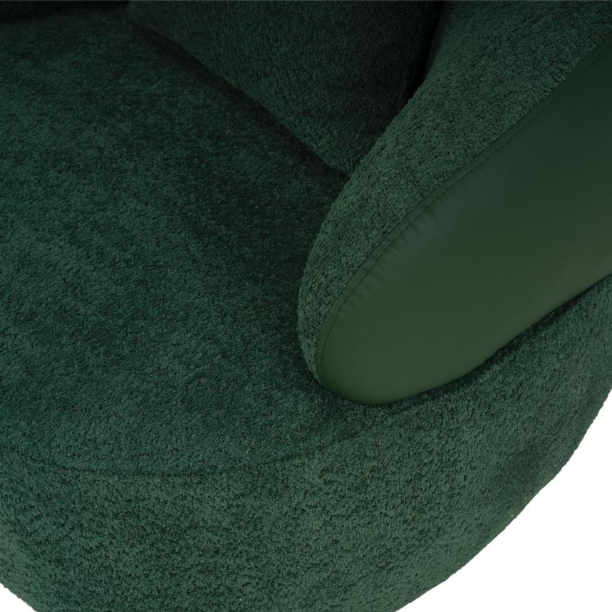 Arlo Green Accent Chair | El Dorado Furniture