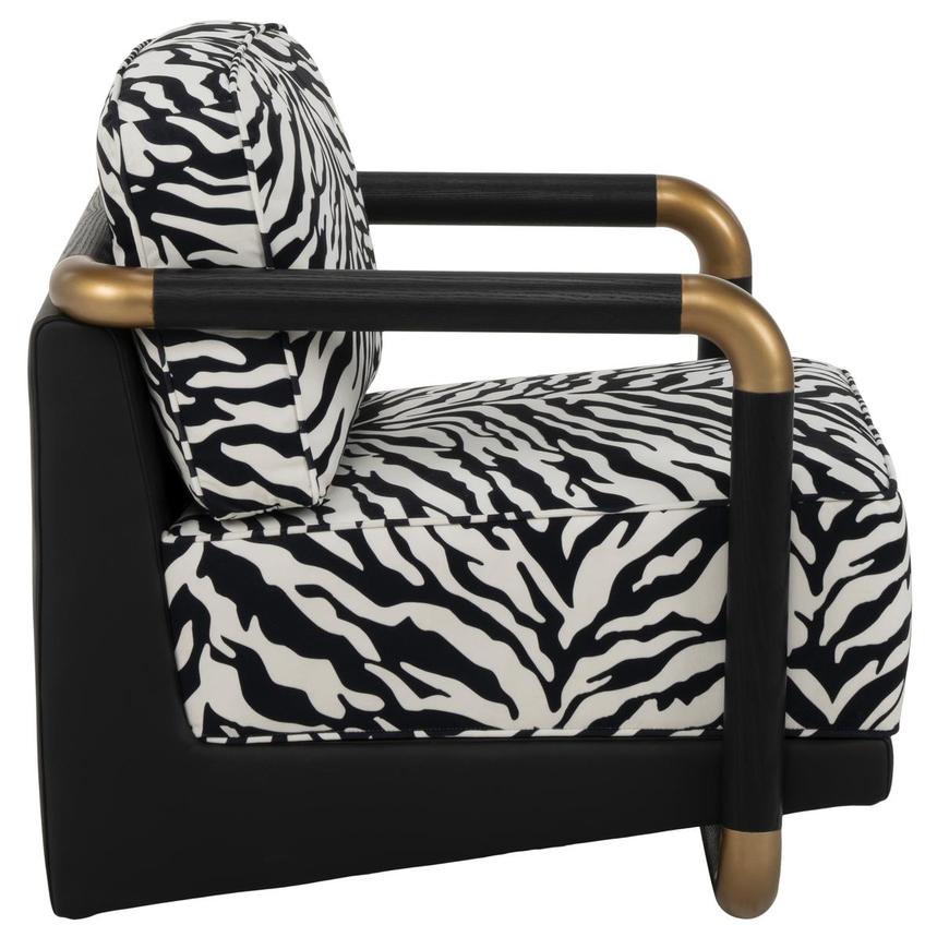 Zebra Accent Chair | El Dorado Furniture