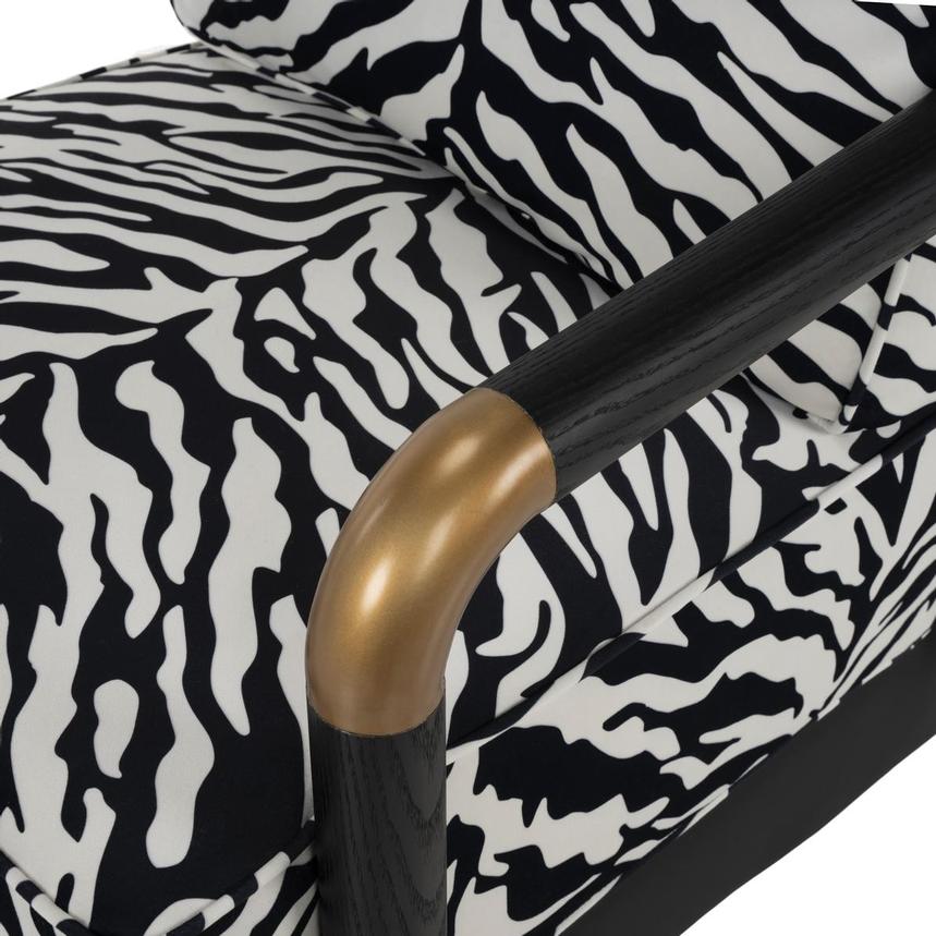 Zebra Accent Chair | El Dorado Furniture