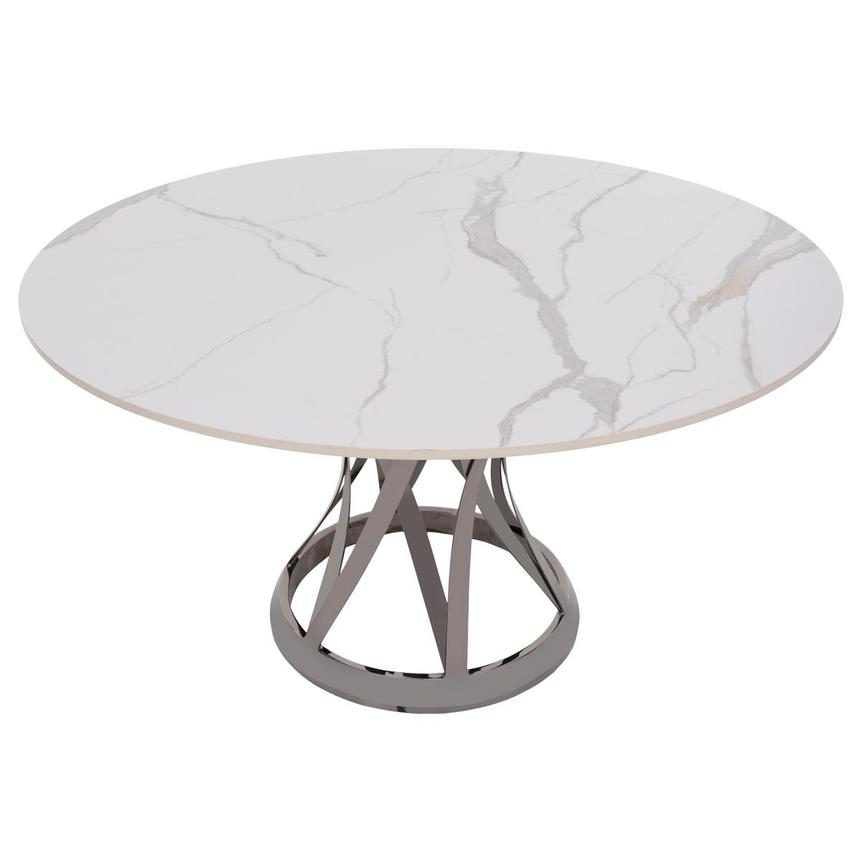 Mae Round Dining Table | El Dorado Furniture