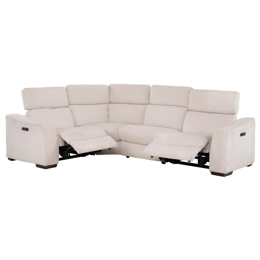 Jameson Cream Power Reclining Sectional with 4PCS/2PWR | El Dorado ...