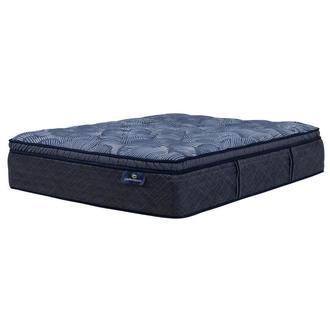Cobalt Calm PT Plush Queen Mattress by Serta PerfectSleeper El Dorado Furniture