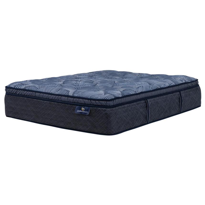 Cobalt Calm PT Plush Queen Mattress by Serta PerfectSleeper El Dorado Furniture